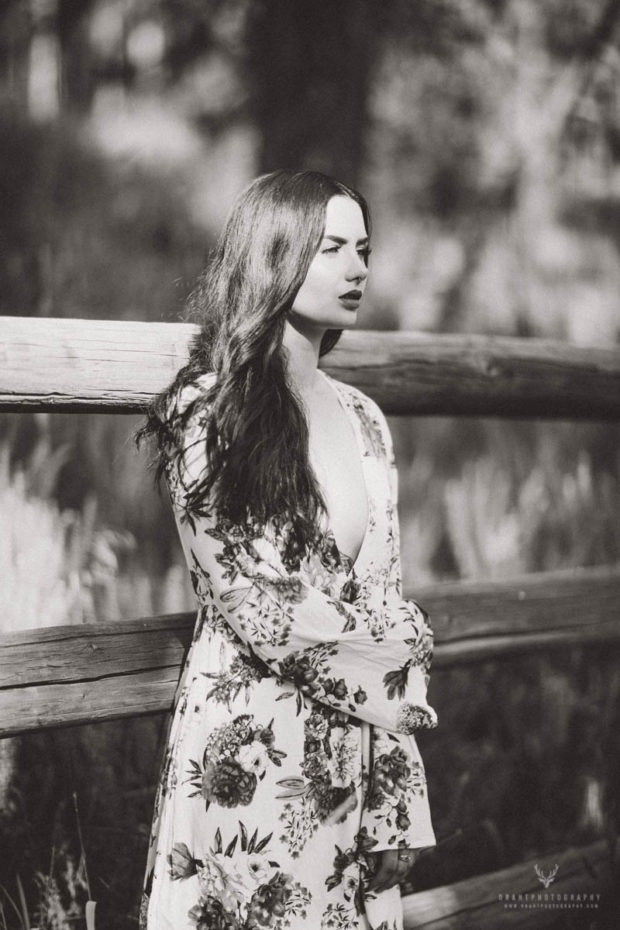 The Model Portrait Shoot - Draht Photography