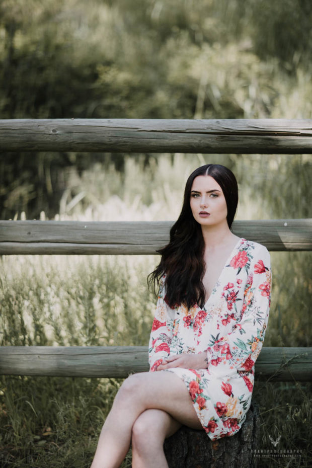 The Model Portrait Shoot - Draht Photography