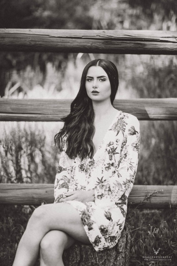 The Model Portrait Shoot - Draht Photography
