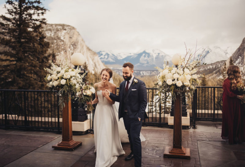 The Big Banff Wedding Elopement - Draht Photography