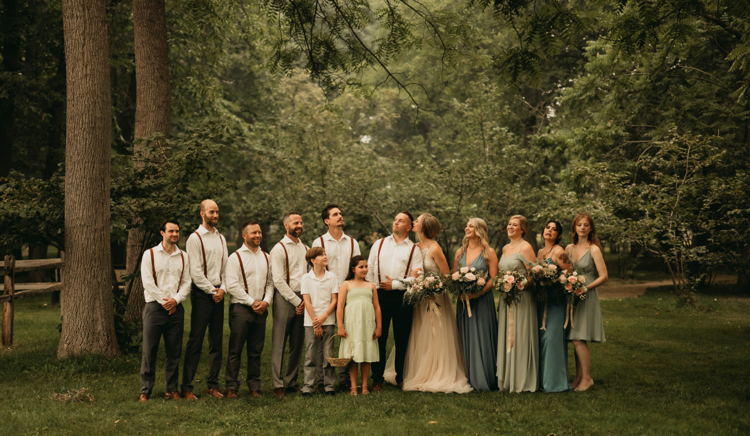 The Smoky Saturday Wedding in West Kelowna - Vernon & Kelowna ...